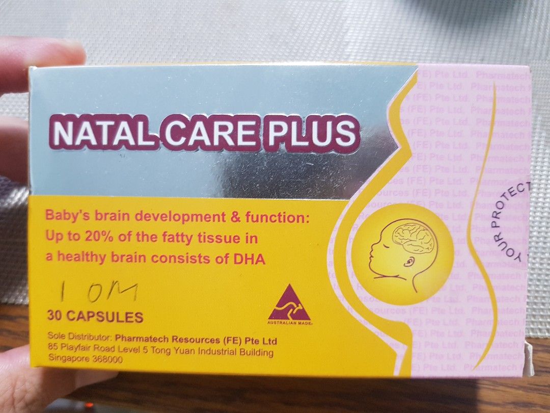 Natal Care Plus, Health & Nutrition, Health Supplements, Vitamins ...