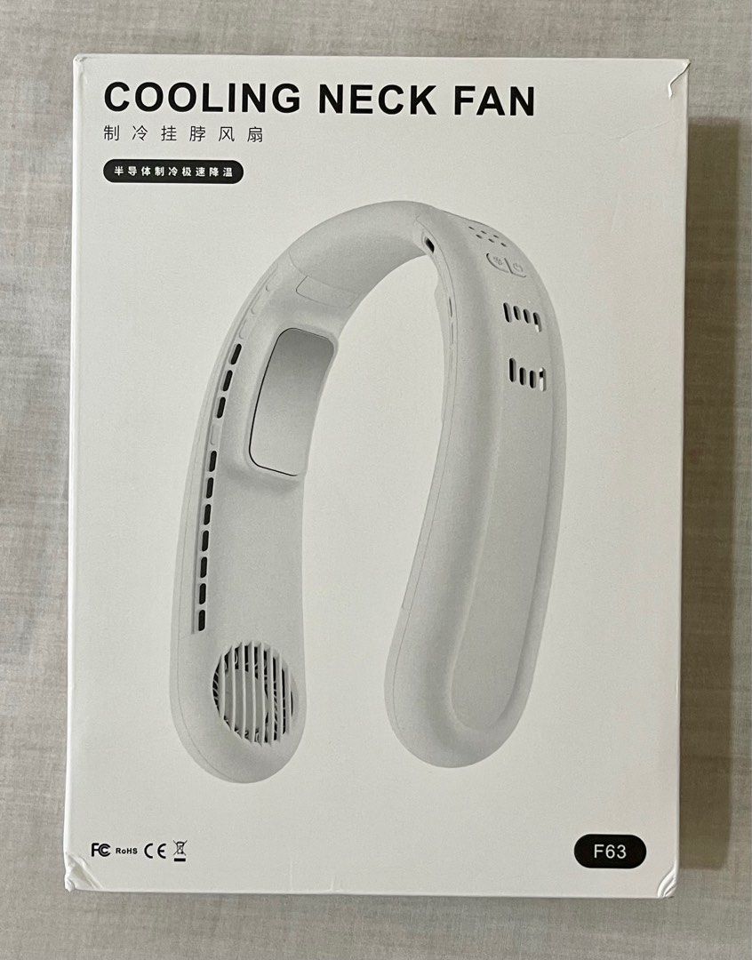 Neck Airconditioner Double Cooling Plates 3speed Fan on Carousell
