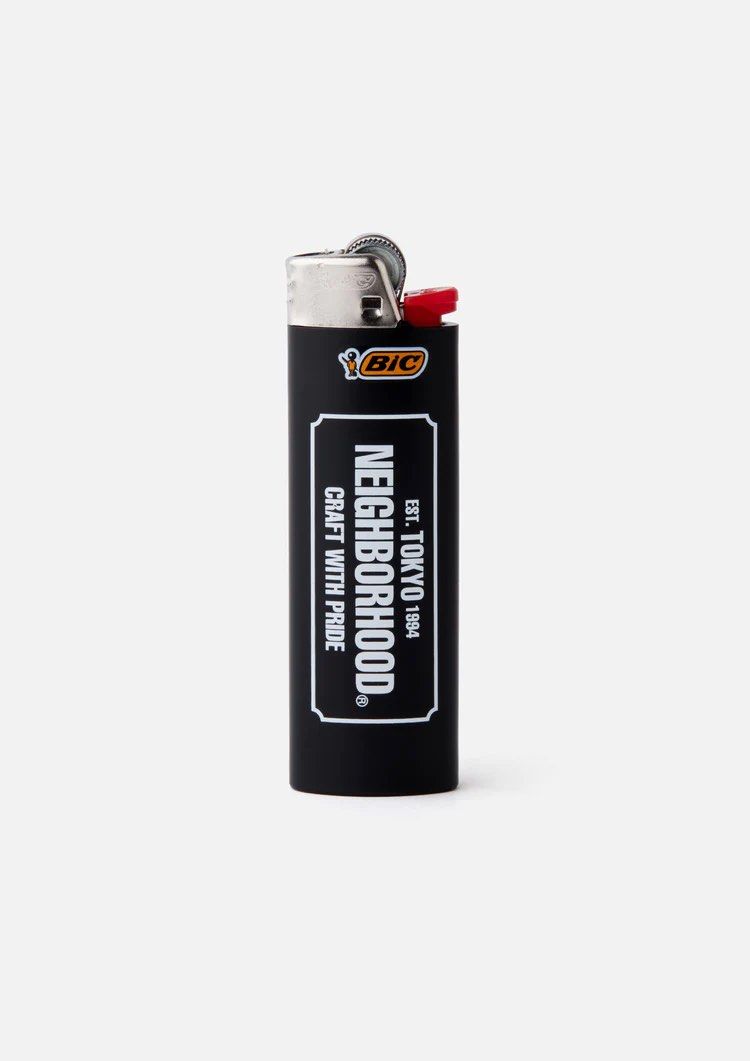 NBHD X BIC LOGO LIGHTER, Hobbies & Toys, Memorabilia & Collectibles ...
