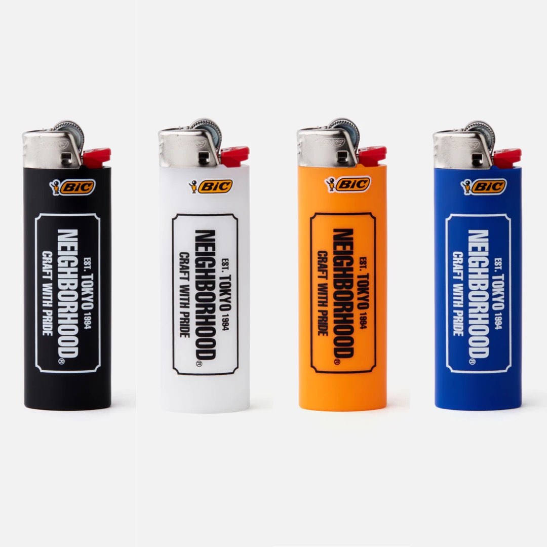 NBHD X BIC LOGO LIGHTER, Hobbies & Toys, Memorabilia & Collectibles ...