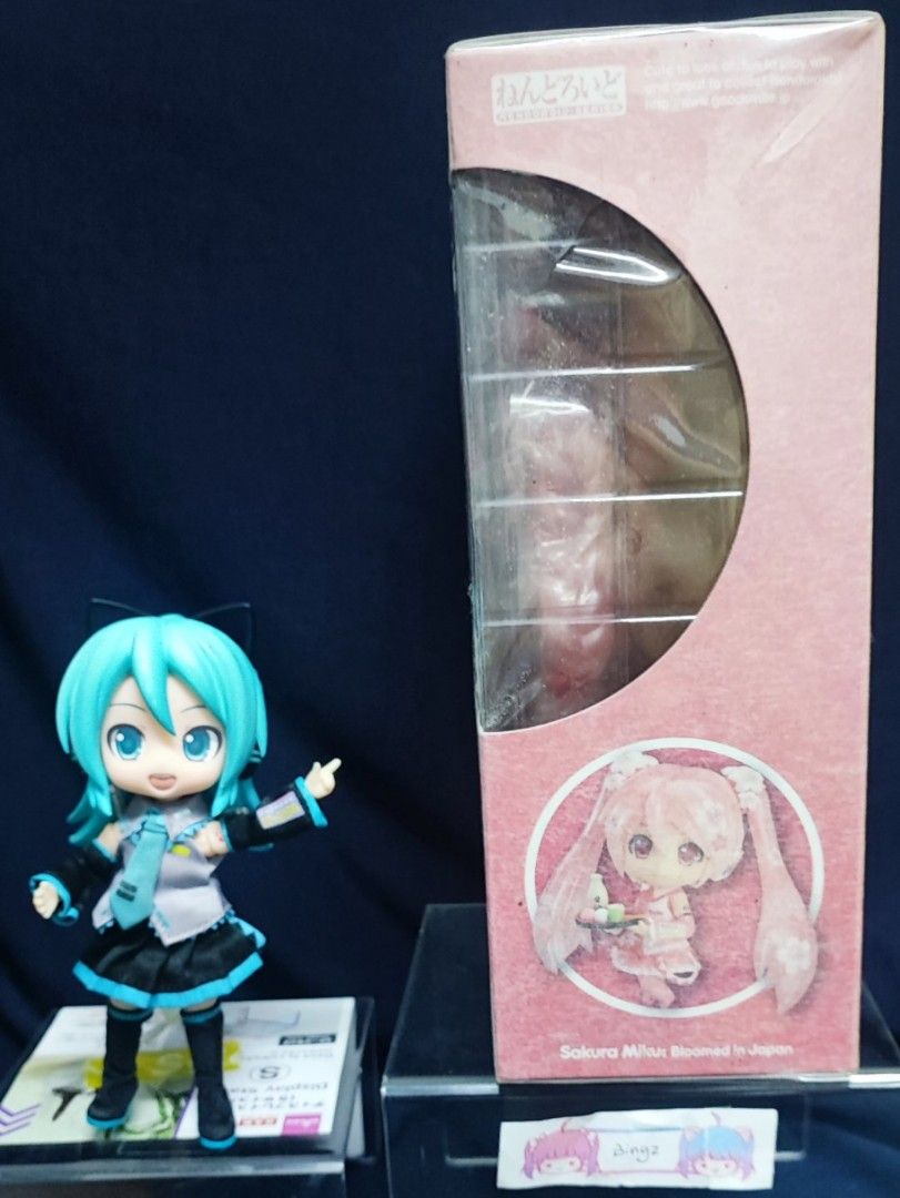 Nendoroid 500 Sakura Miku Bloomed in Japan, Hobbies & Toys, Toys ...