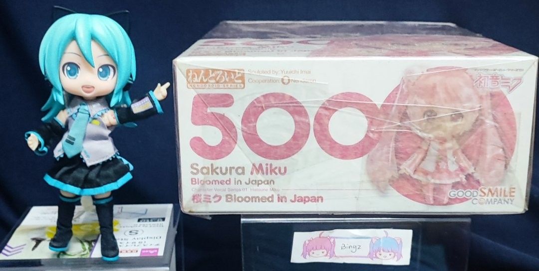 Nendoroid 500 Sakura Miku Bloomed in Japan, Hobbies & Toys, Toys ...
