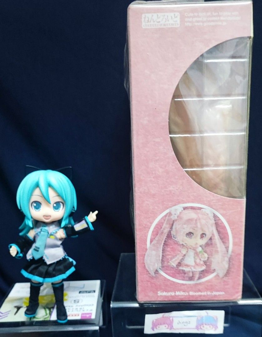 Nendoroid 500 Sakura Miku Bloomed in Japan, Hobbies & Toys, Toys ...