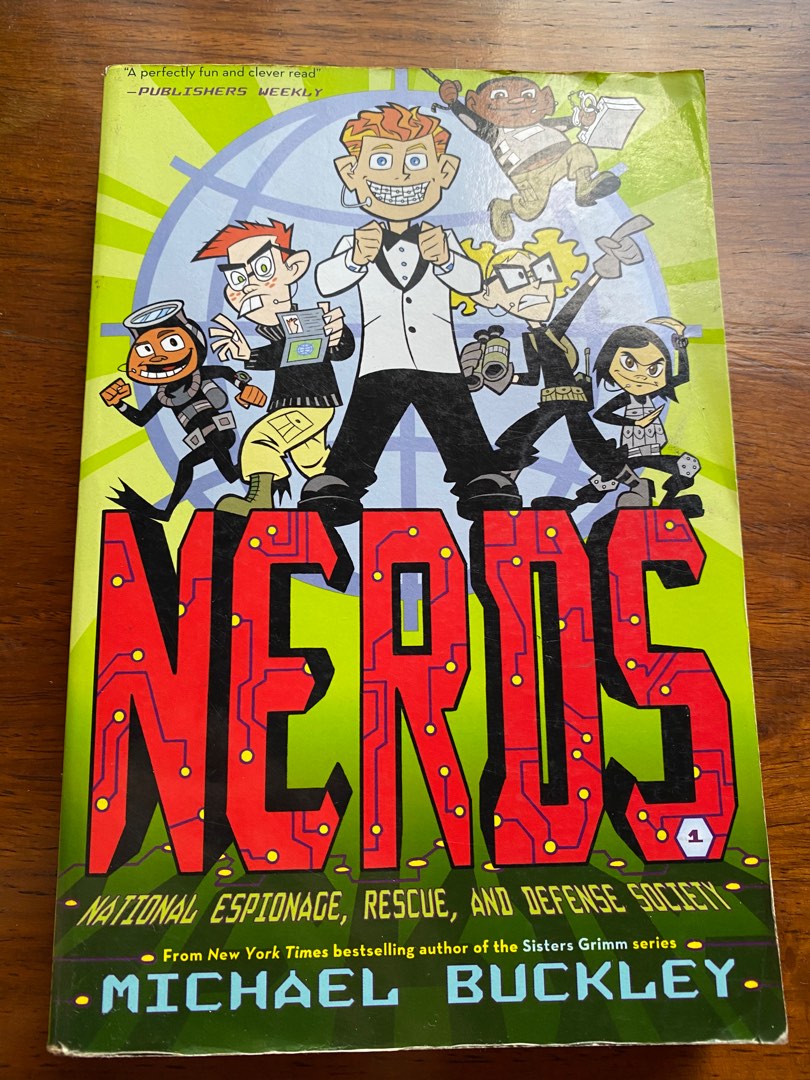 Nerds, Hobbies & Toys, Books & Magazines, Children's Books on Carousell