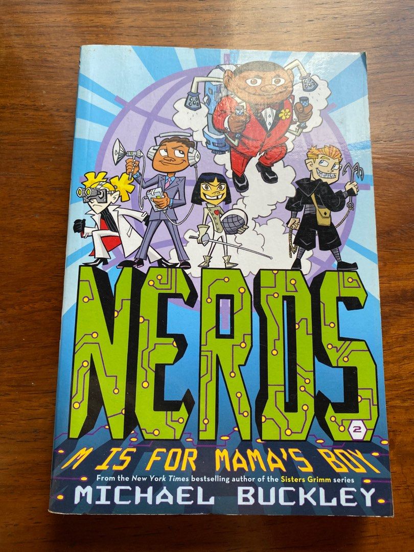 Nerds Michael Buckley , Hobbies & Toys, Books & Magazines, Children's Books on Carousell