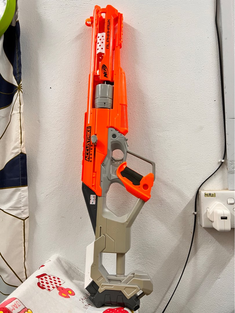 Nerf Alphahawk, Hobbies & Toys, Toys & Games on Carousell