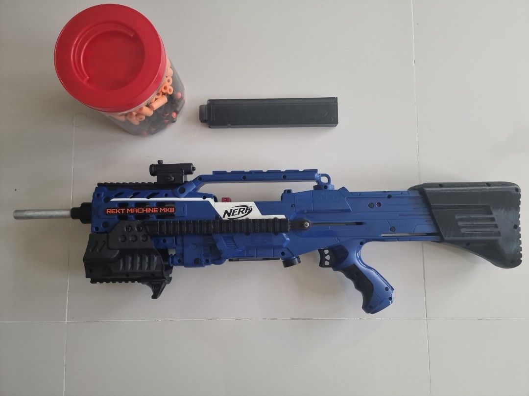 Nerf Longshot Modded, Hobbies & Toys, Toys & Games on Carousell