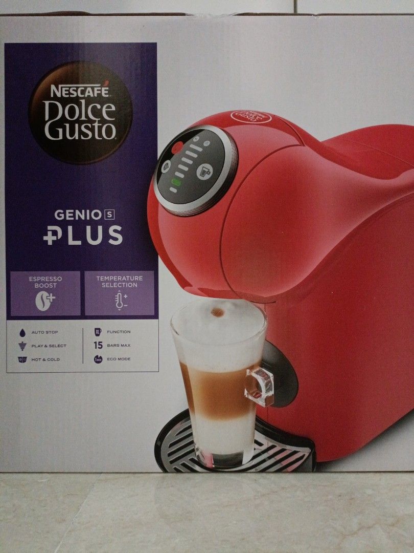 Nescafe Dolce Gusto Plus Coffee Machine, TV & Home Appliances, Kitchen ...