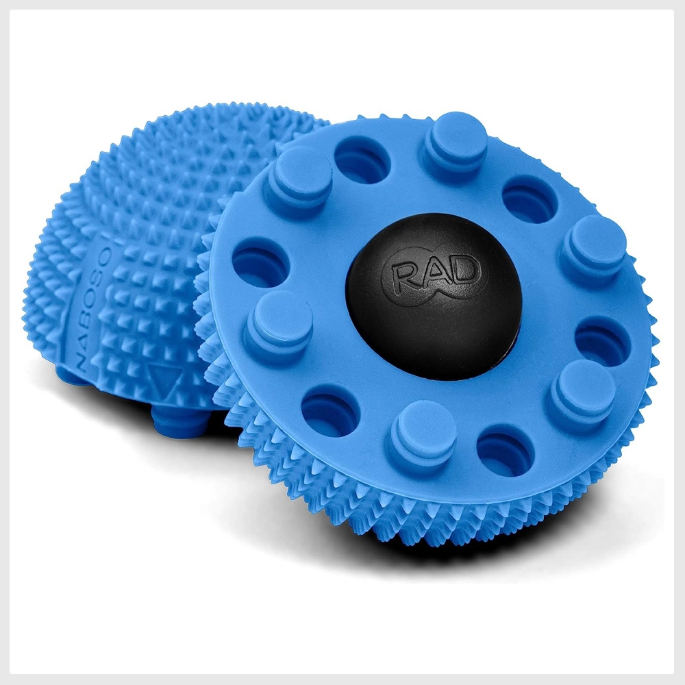 Neuro Ball I Foot Myofascial Release Tool I Textured Massage Ball for ...