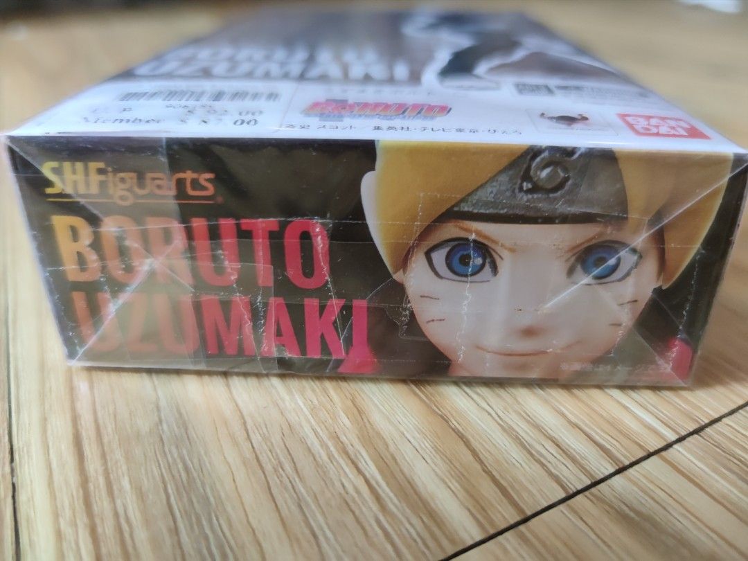NEW AUTHENTIC Boruto Uzumaki Naruto action figure S.H Figuarts Bandai ...