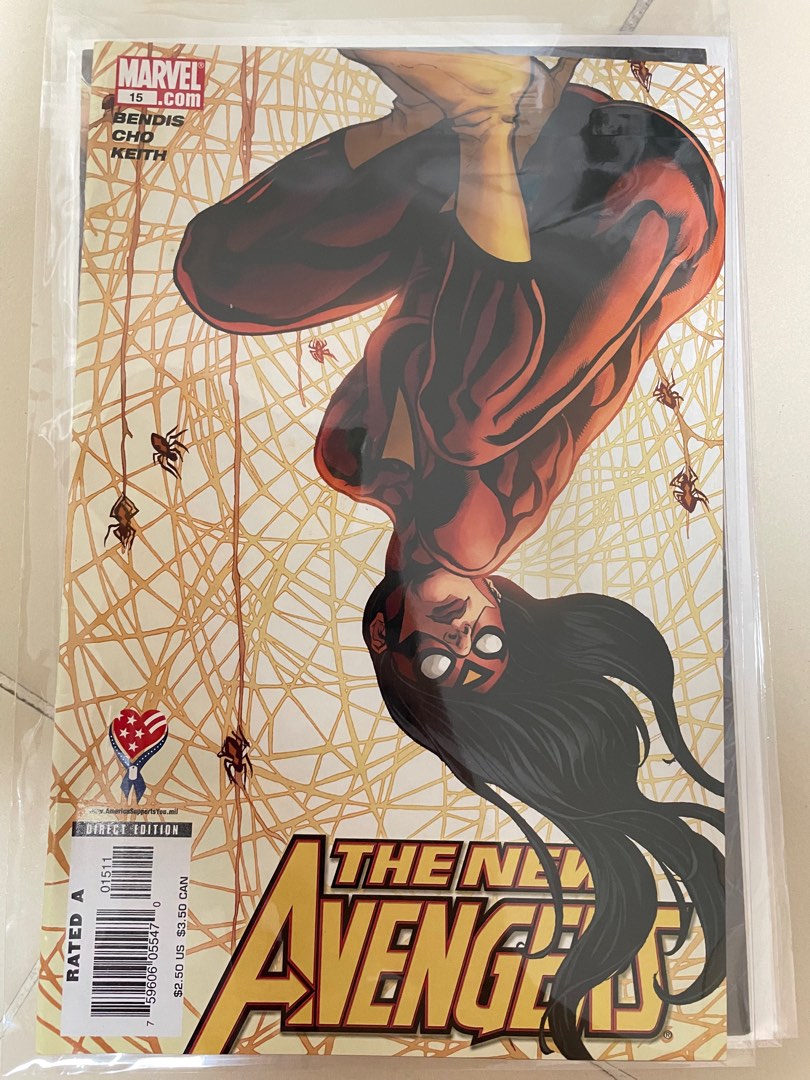 NEW AVENGERS #15 (MARVEL COMICS), Hobbies & Toys, Books & Magazines, Comics & Manga on Carousell