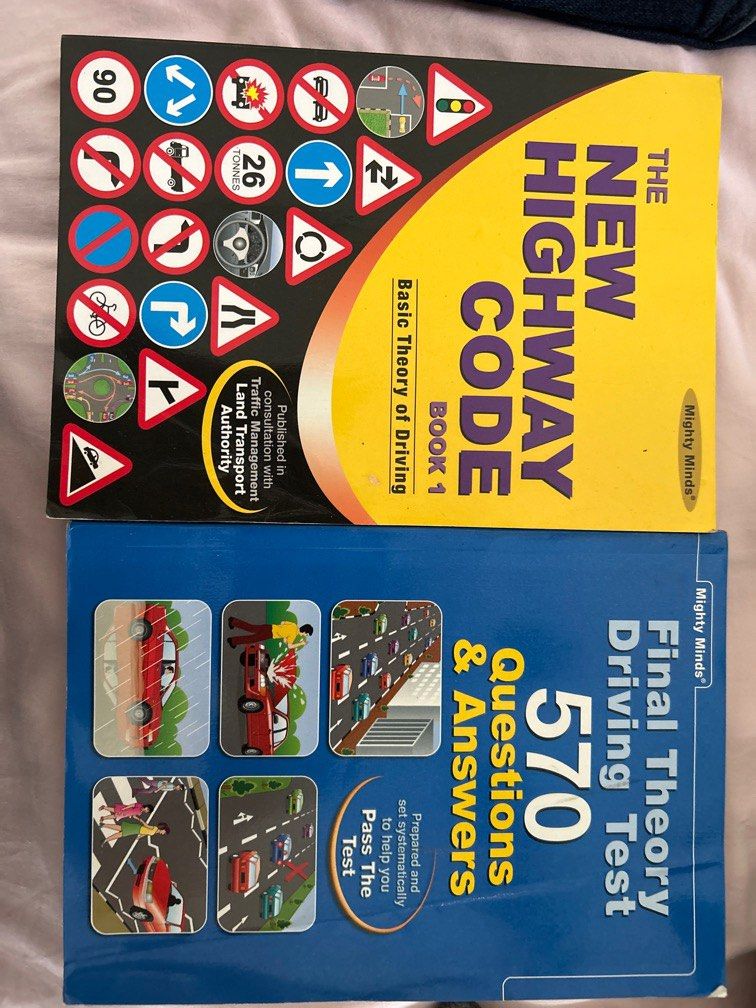 New highway code book 1, Hobbies & Toys, Books & Magazines, Assessment ...