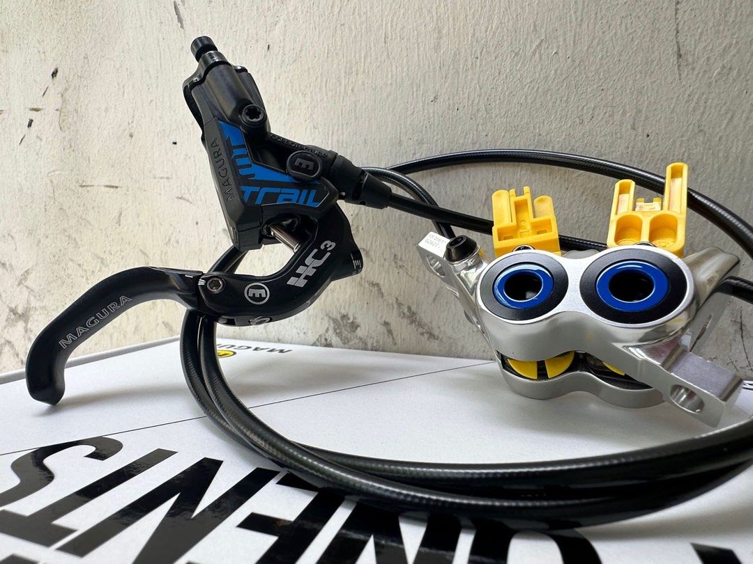 New: Magura MT TRAIL SL 4+4 pistons with HC3 levers or HC carbon levers ...