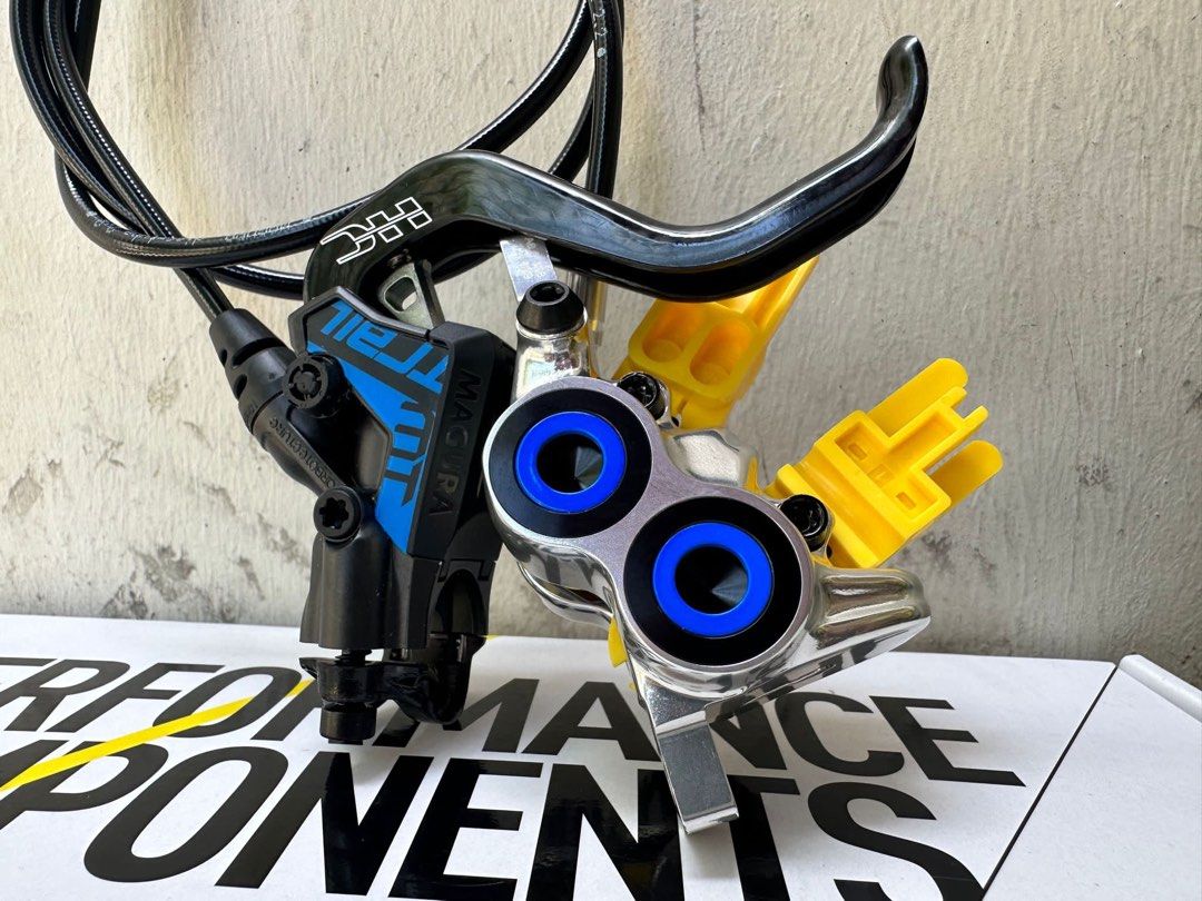 New: Magura MT TRAIL SL 4+4 pistons with HC3 levers or HC carbon levers ...