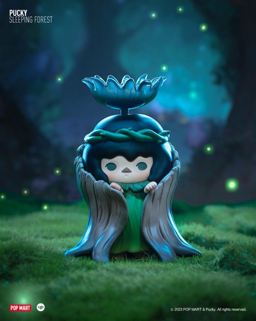 [NEW! POPMART] POPMART PUCKY SLEEPING FOREST SERIES FULL SET AND ...