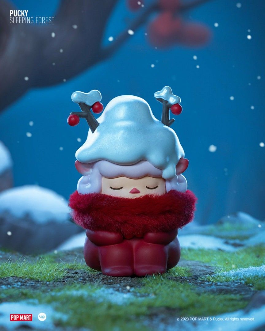 [NEW! POPMART] POPMART PUCKY SLEEPING FOREST SERIES FULL SET AND ...