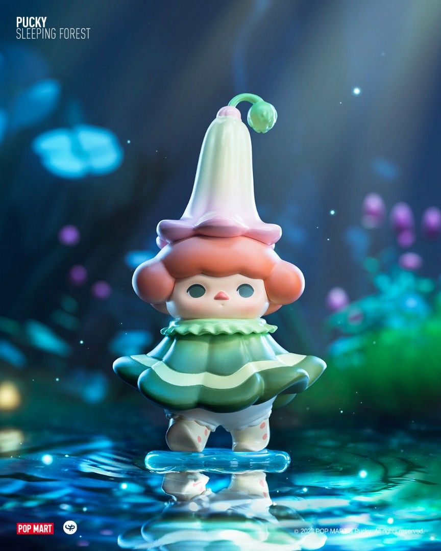 [NEW! POPMART] POPMART PUCKY SLEEPING FOREST SERIES FULL SET AND ...