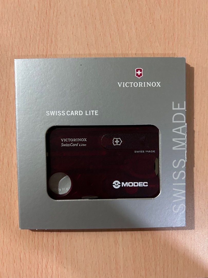 New Victorinox Swiss Card Lite, Sports Equipment, Hiking & Camping on ...