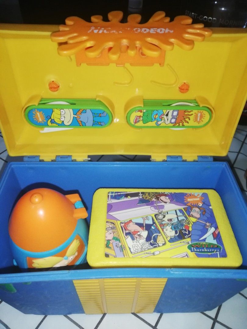 Nickelodeon Lunch Box on Carousell