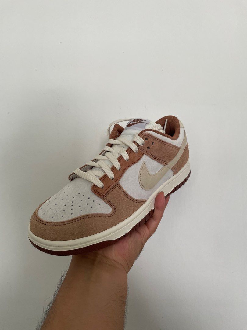 Nike Dunk Low Medium Curry, Men's Fashion, Footwear, Sneakers on Carousell