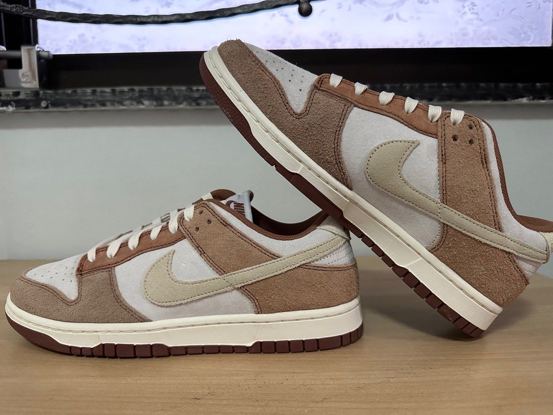 Nike Dunk Low Medium Curry, Men's Fashion, Footwear, Sneakers on Carousell