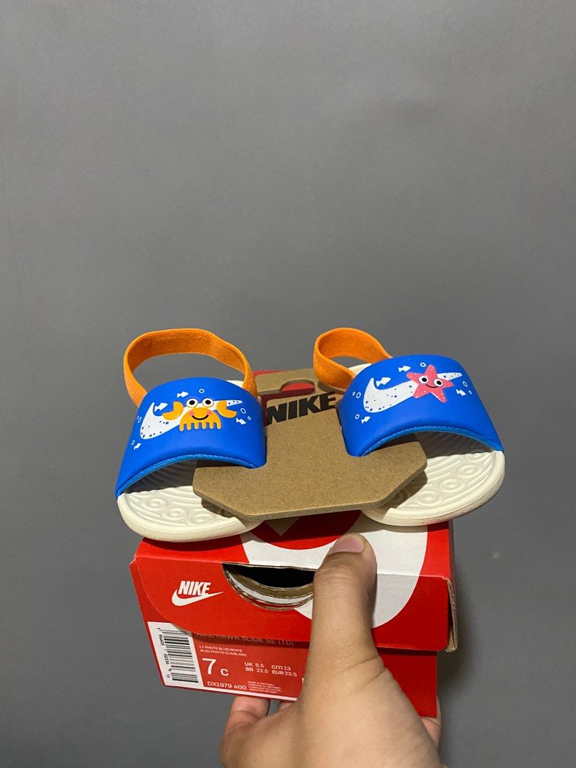 NIKE KAWA SEA ANIMALS 7C on Carousell