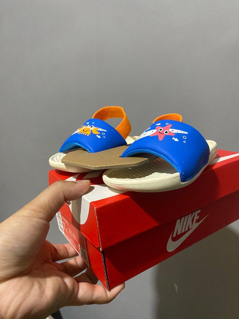 NIKE KAWA SEA ANIMALS 7C on Carousell