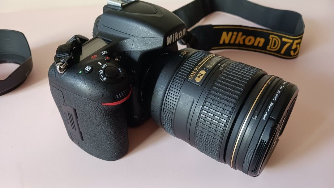 Nikon D750 24-120 Kit, 攝影器材, 鏡頭及裝備 - Carousell