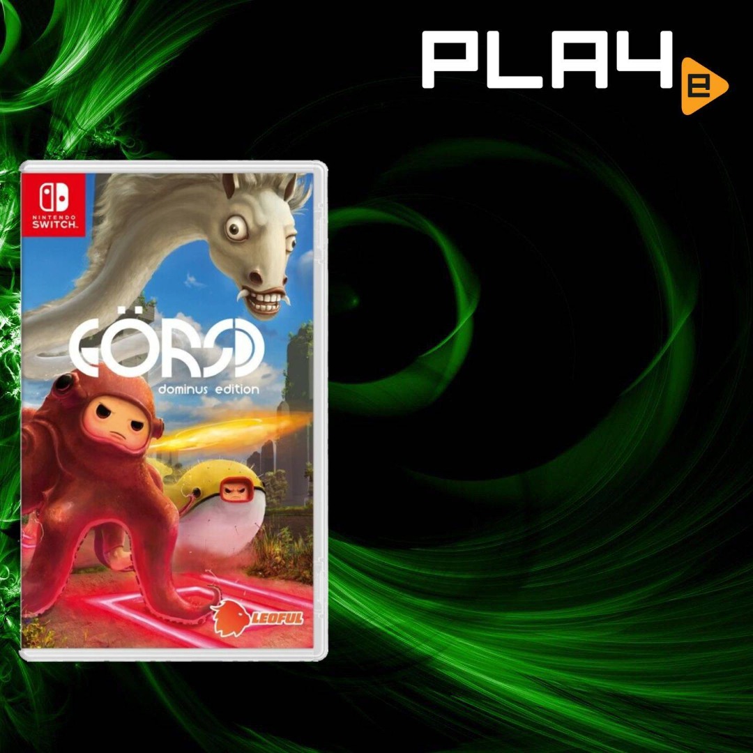 Nintendo Switch GORSD [Dominus Edition] (Asia) (2462504) Brand New ...