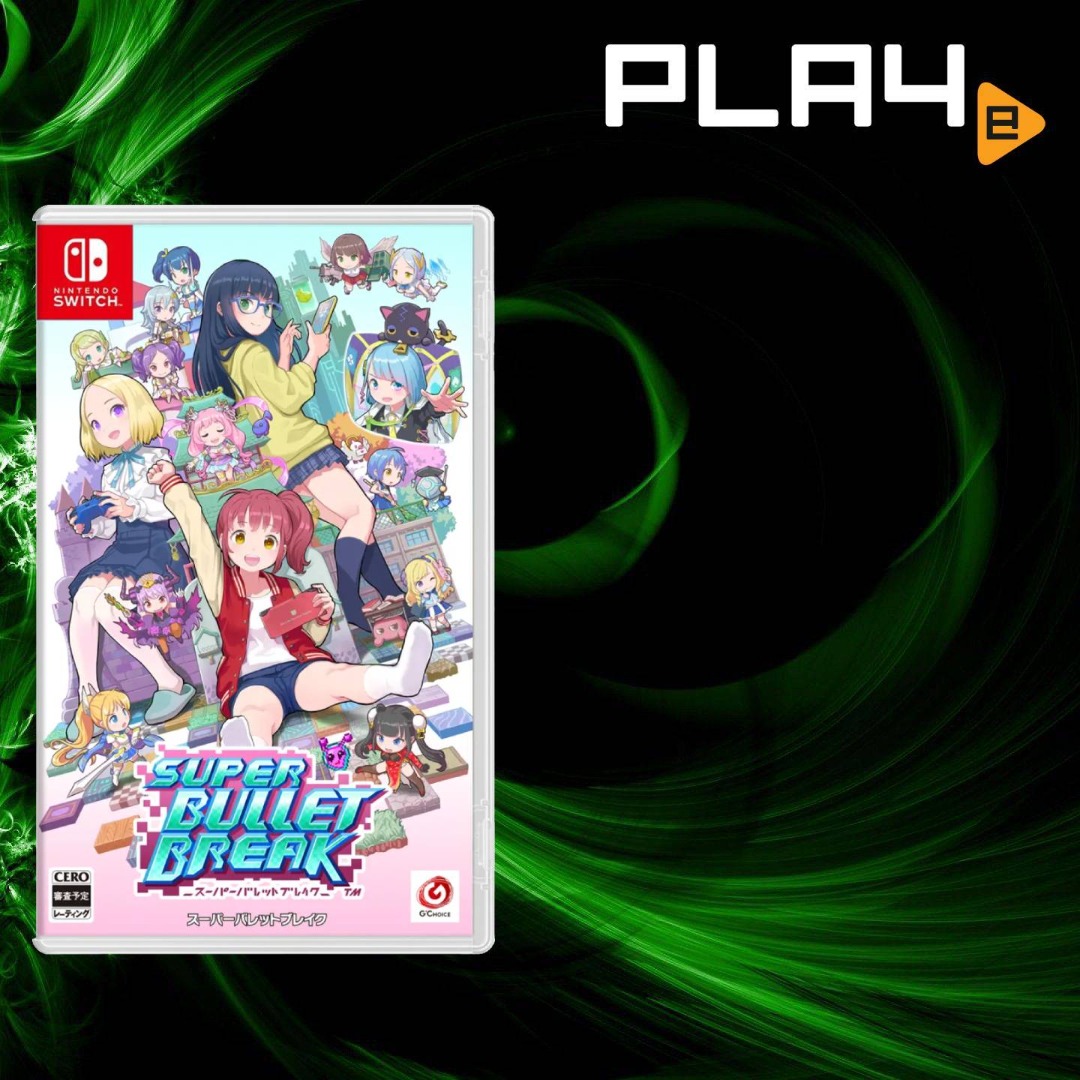 Nintendo Switch Super Bullet Break (ENG/CHI/JAP) Brand New, Video ...