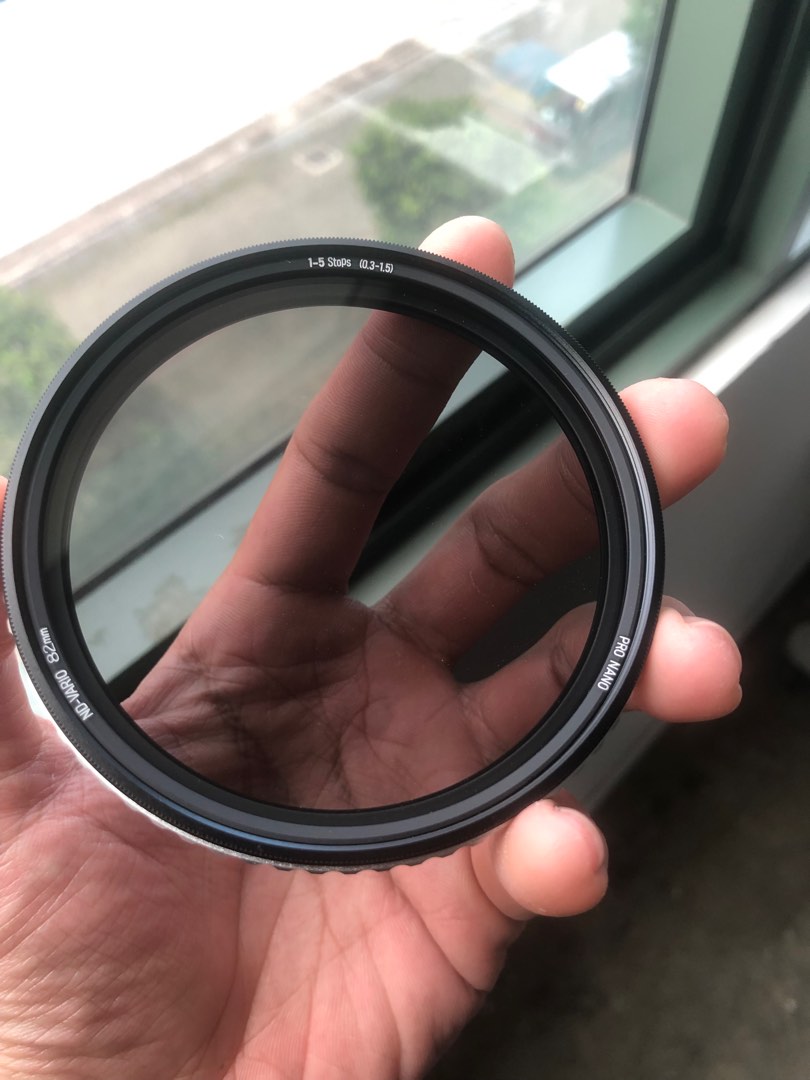 Nisi True colour ND 1-5 stops (82mm), Photography, Photography ...