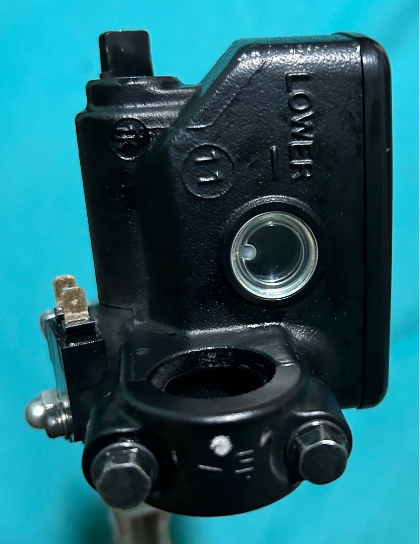 Nissin Brake Master Pump (NC750X 2021), Motorcycles, Motorcycle ...