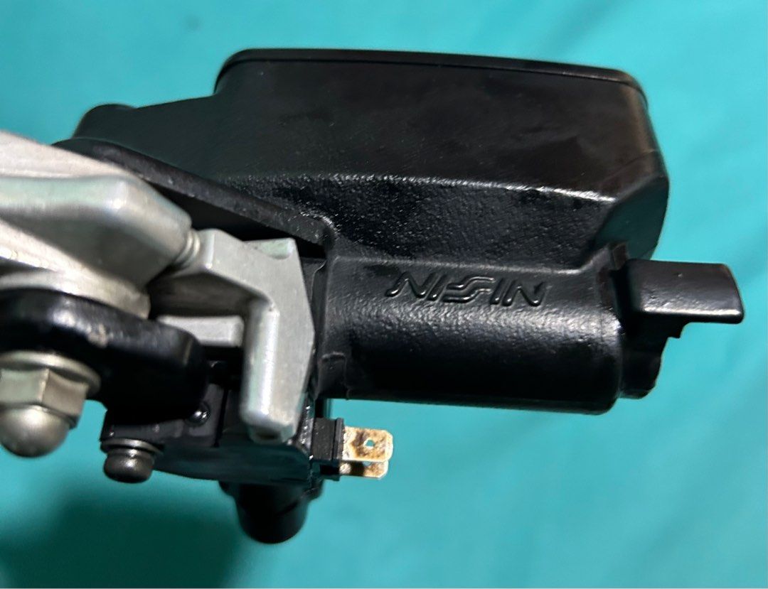 Nissin Brake Master Pump (NC750X 2021), Motorcycles, Motorcycle ...