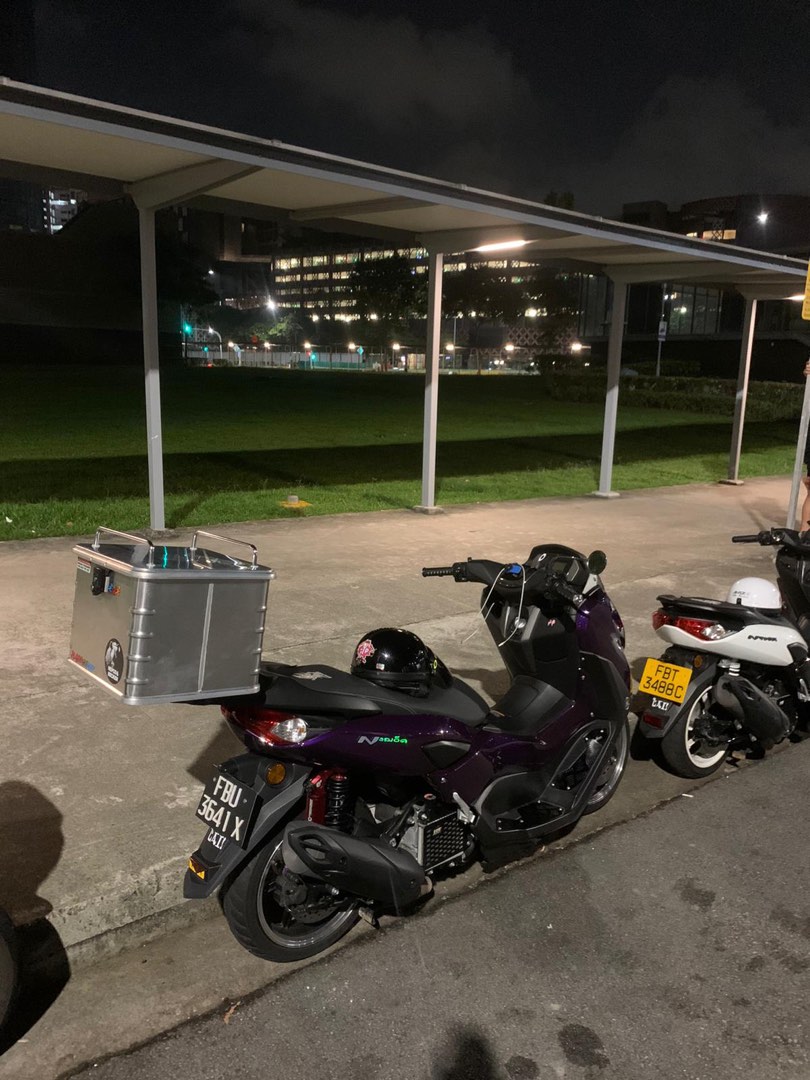 Nmax v2 SideStand Bypass, Motorcycles, Motorcycle Accessories on Carousell