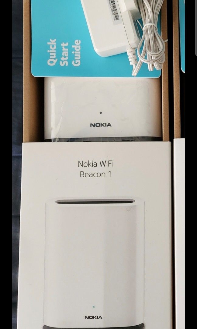 Nokia WiFi Beacon 1 Mesh, Computers & Tech, Parts & Accessories ...