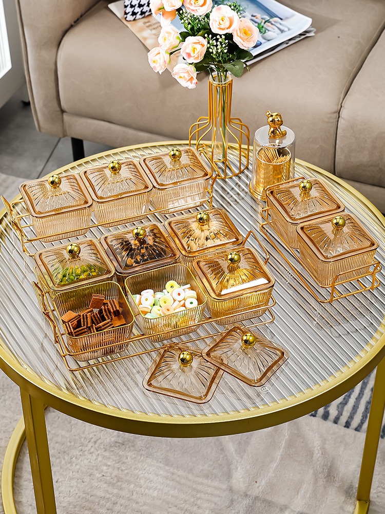 Nordic Fruit Plate Candy Plate Dried fruit Snack Food Tray Plate ...