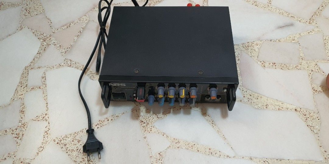 NRS MINI AMPLIFIER, Audio, Soundbars, Speakers & Amplifiers on Carousell