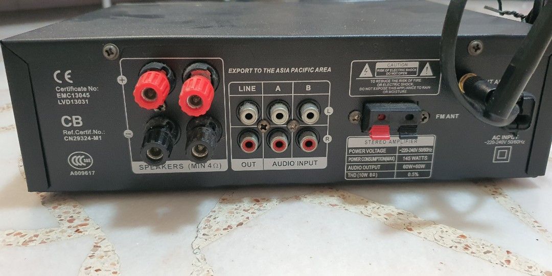 NRS MINI AMPLIFIER, Audio, Soundbars, Speakers & Amplifiers on Carousell