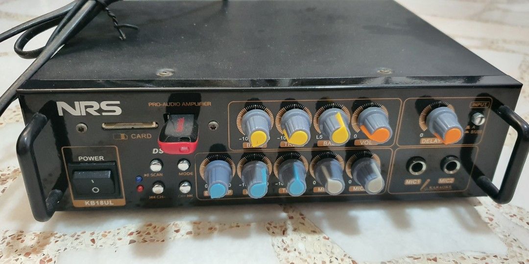 NRS MINI AMPLIFIER, Audio, Soundbars, Speakers & Amplifiers on Carousell