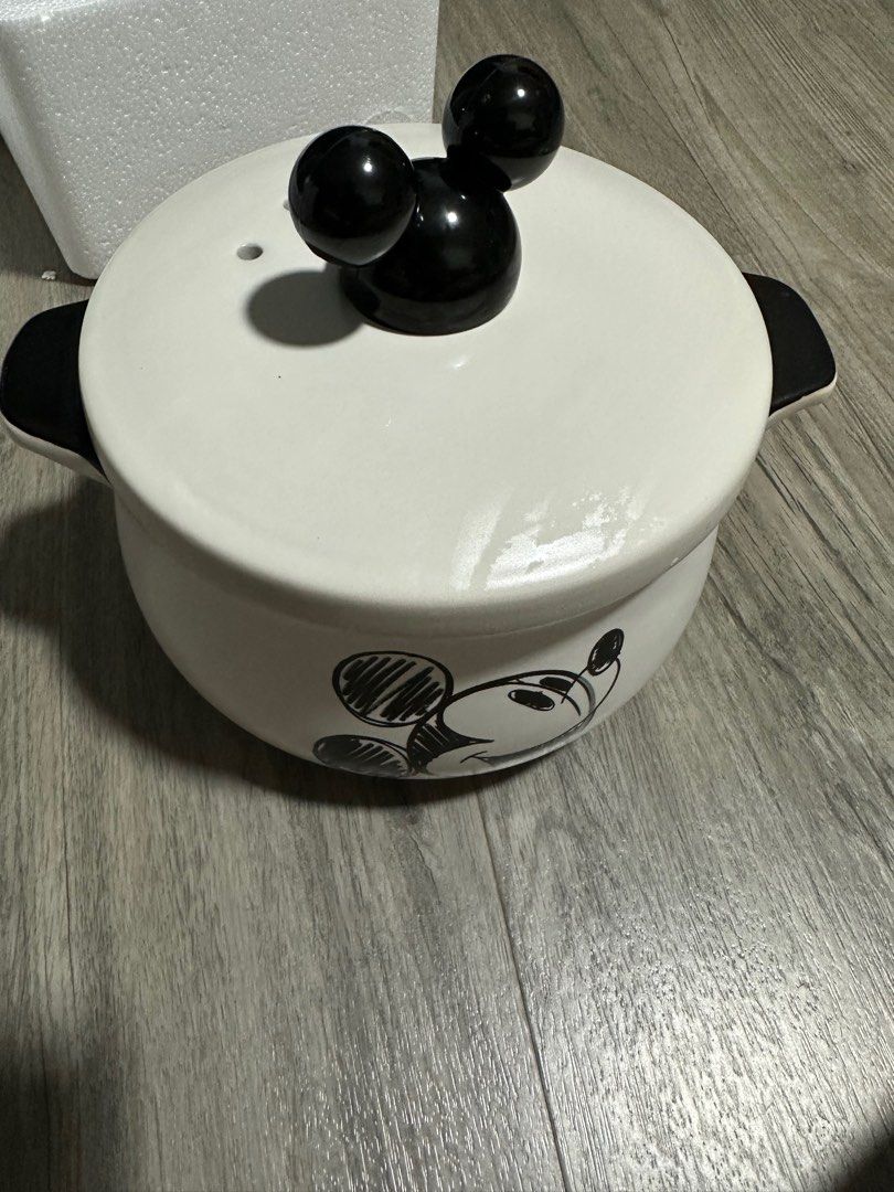 NTUC MICKEY MOUSE POT, TV & Home Appliances, Kitchen Appliances, Other ...