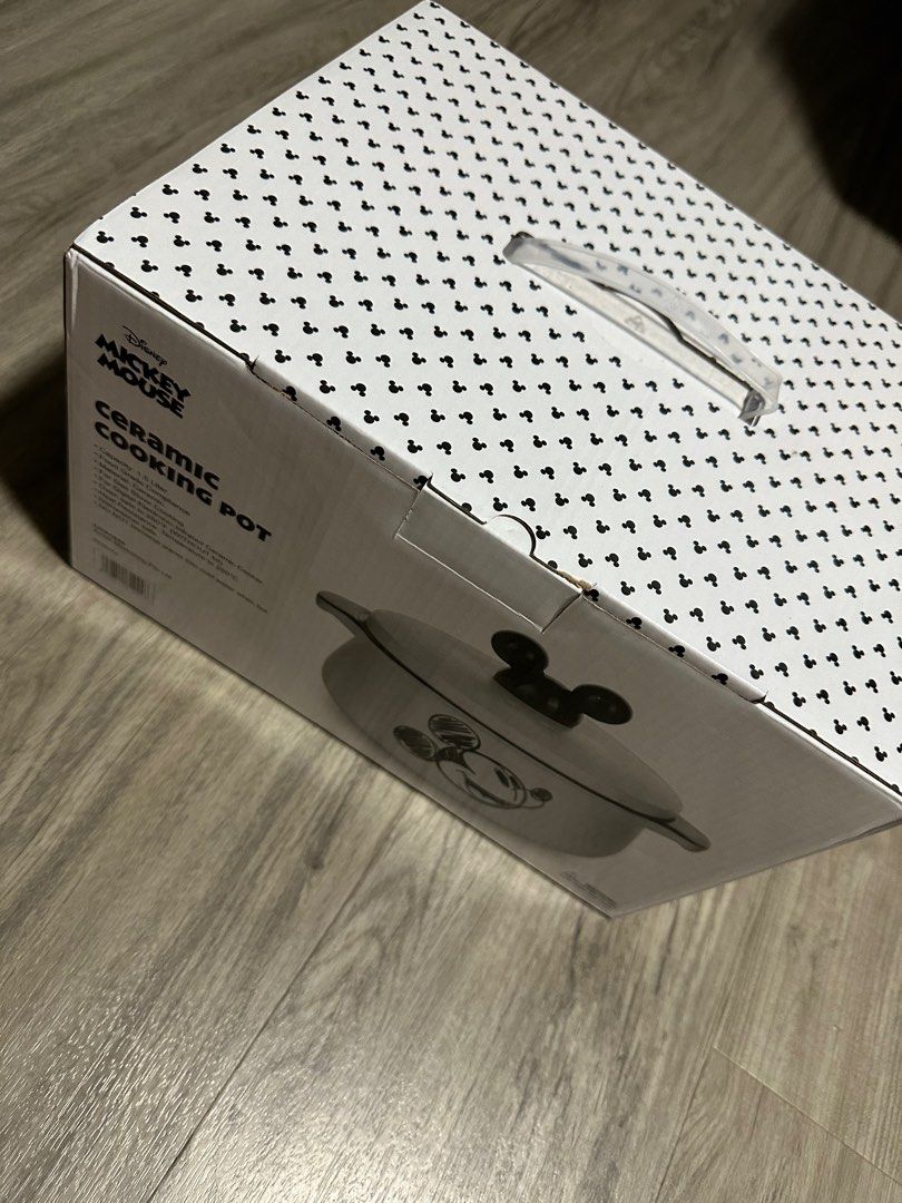 NTUC MICKEY MOUSE POT, TV & Home Appliances, Kitchen Appliances, Other ...