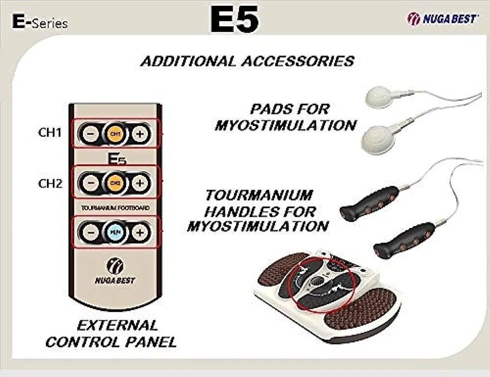 nuga best e5 foot therapy massager free shipping, Health & Nutrition ...