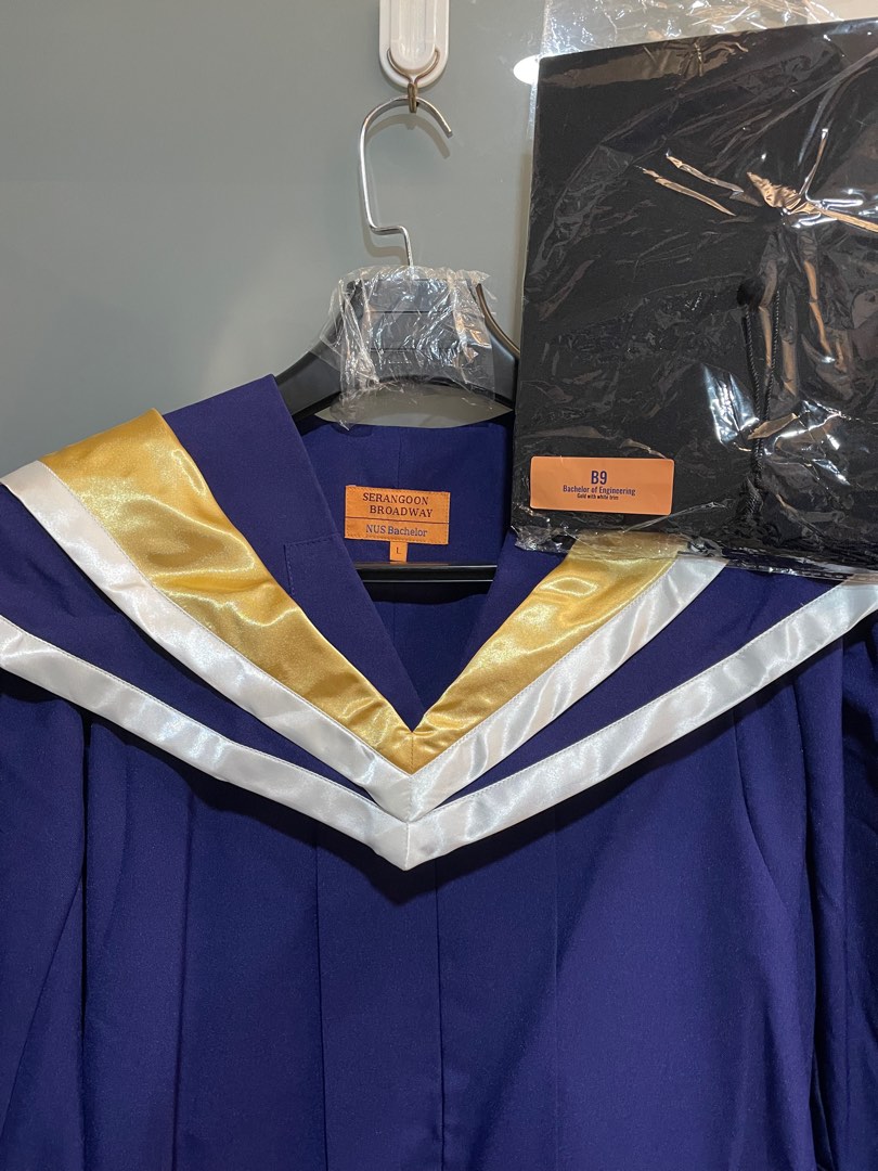 NUS Graduation Gown Engineering, Men's Fashion, Coats, Jackets and ...