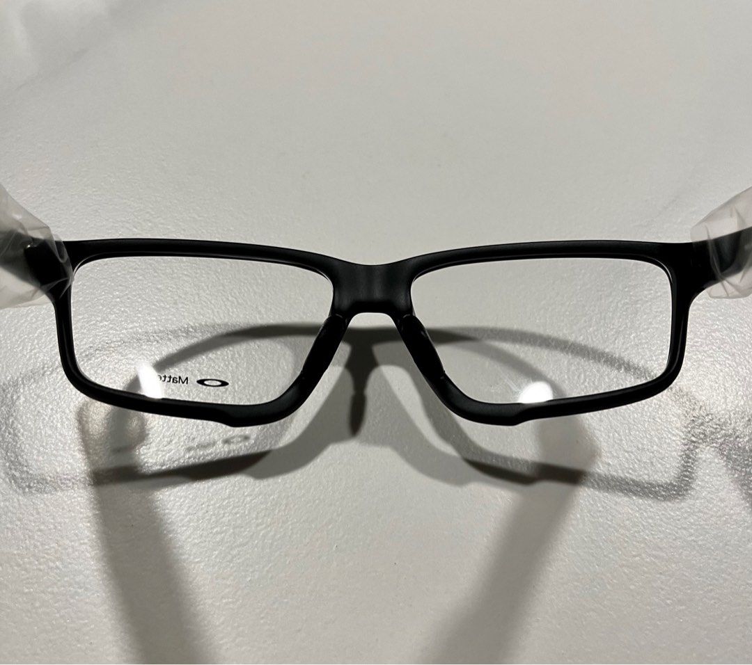 OAKLEY Crosslink Zero Black, Men's Fashion, Watches & Accessories ...