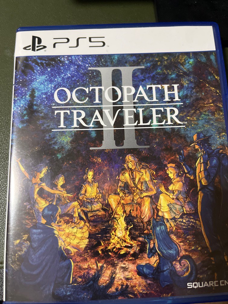 Octopath traveler 2 (PS5), Video Gaming, Video Games, PlayStation on ...