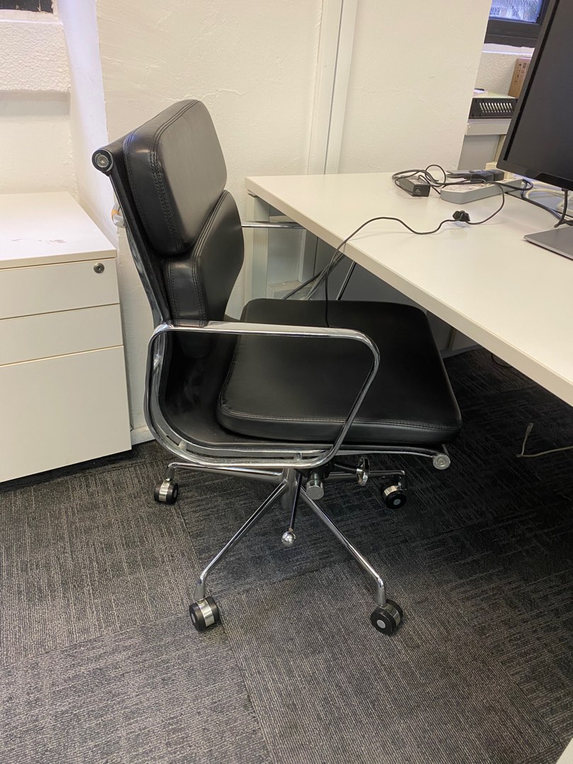 Office Chair Moving Sale!, Furniture & Home Living, Furniture, Chairs ...