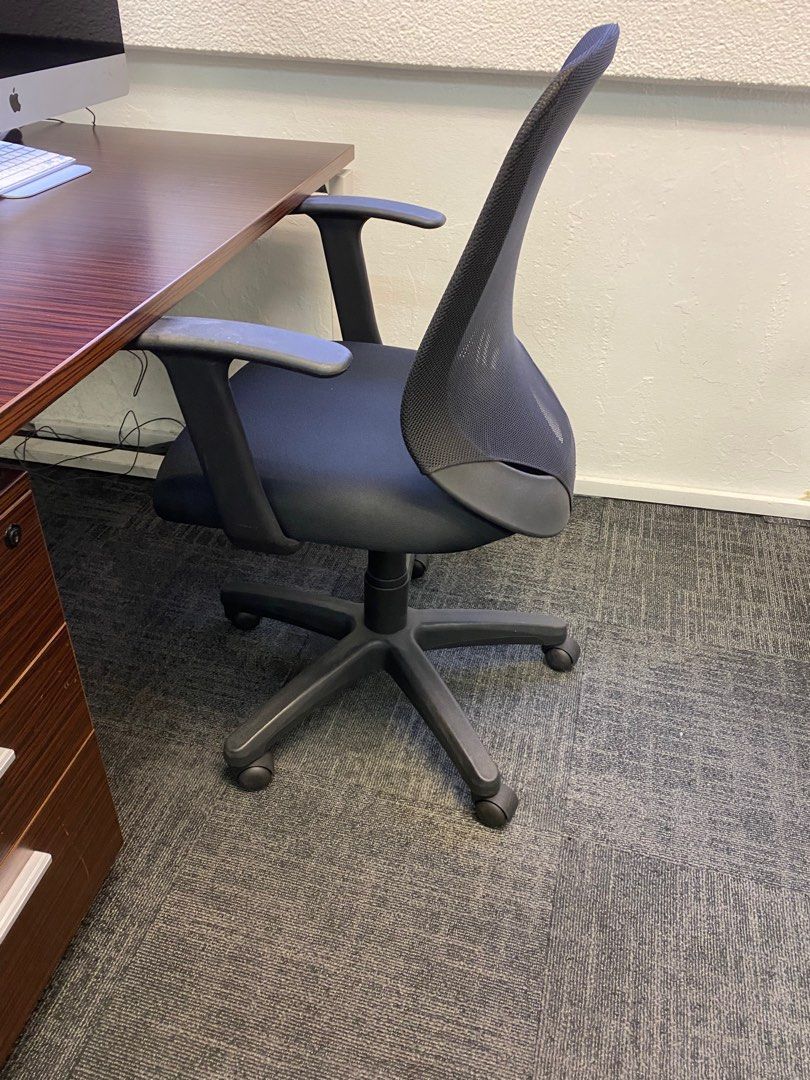 Office Chair Moving Sale!, Furniture & Home Living, Furniture, Chairs ...