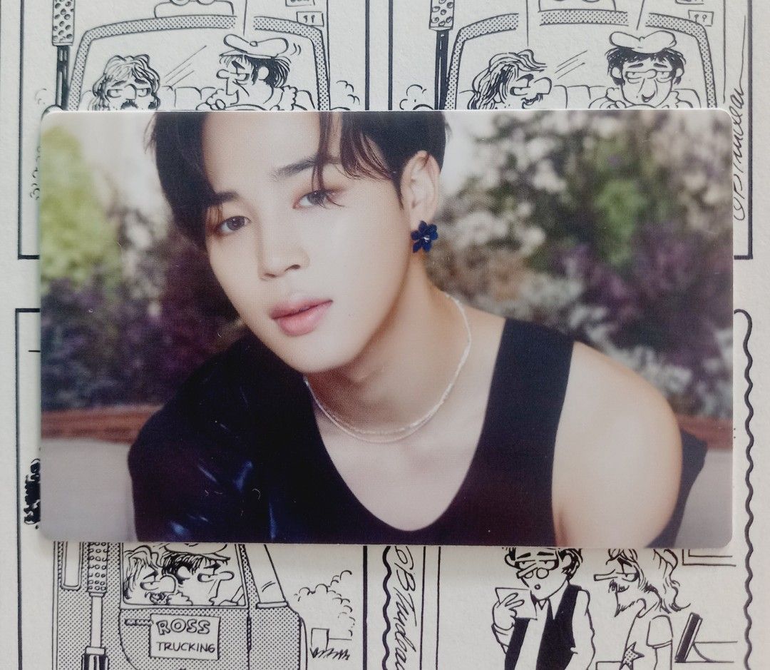 [OFFICIAL] Jimin Horizontal BE Deluxe Lucky Draw Photocard, Hobbies ...