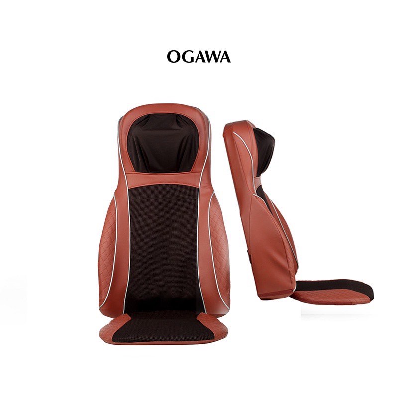 OGAWA Estilo Prime X - Neck and Back Massage Seat, Health & Nutrition ...