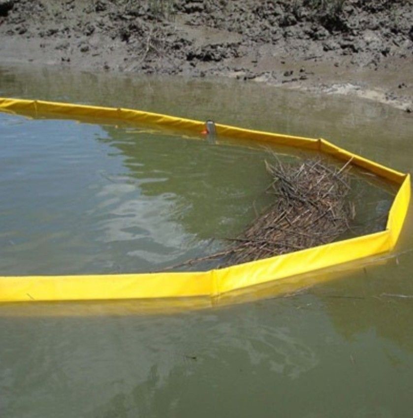 Oil Spill Containment Boom Booms, Commercial & Industrial, Industrial ...